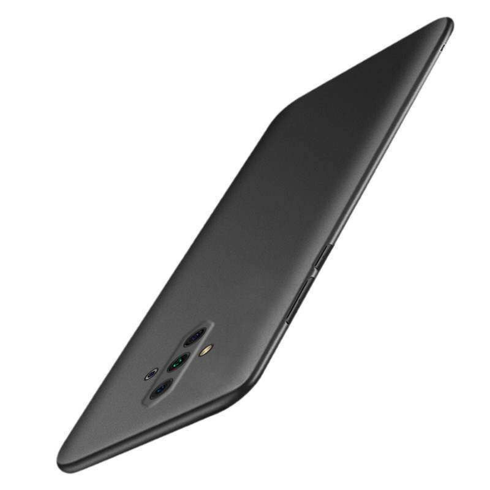 Чехол MyPads для Nubia Red Magic 5S из прочного силикона с матовым противоскользящим покрытием и подставкой