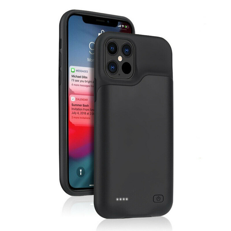Чехол-аккумулятор для Apple iPhone 11 Pro Max , Белый , 6000mAh