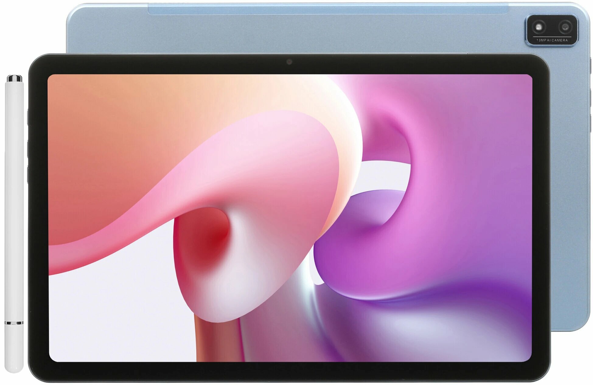 Планшет Blackview Tab 16 LTE 256 ГБ голубой + стилус + чехол