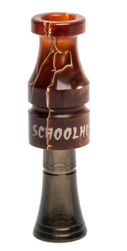 Утиный манок «Одержимость», двухязычковый, акриловый барель, вставка из поликарбоната