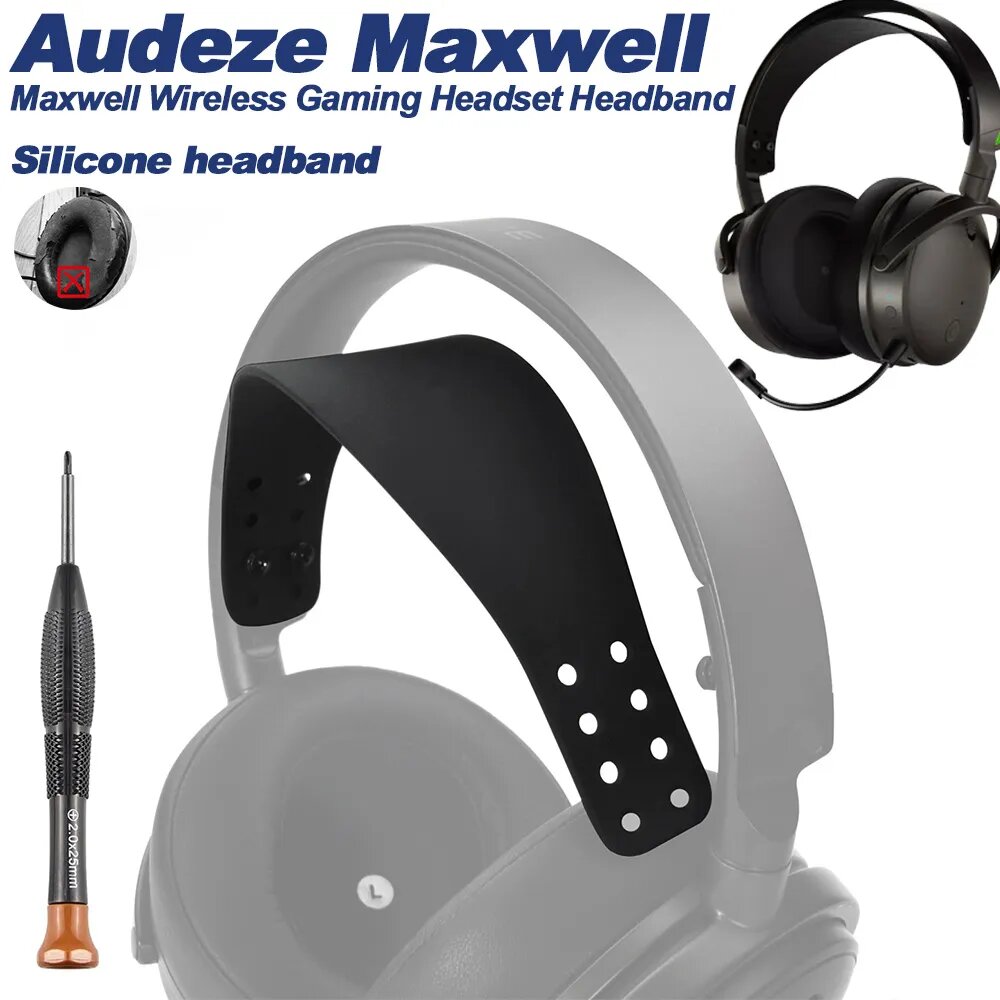 Амбушюры Audeze Maxwell для наушников Силиконовая повязка на голову