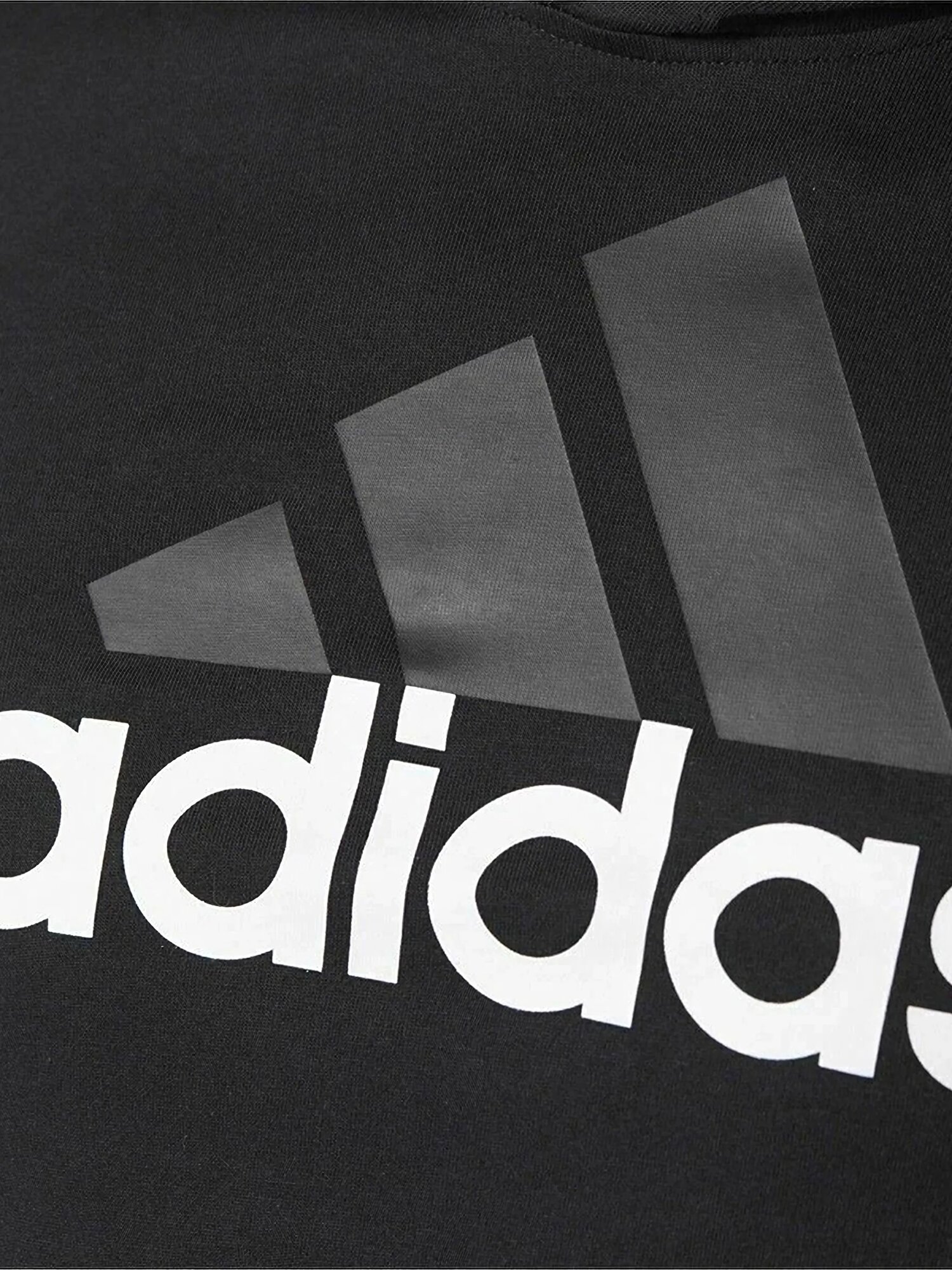 Худи adidas, размер S, , черный — фото 1