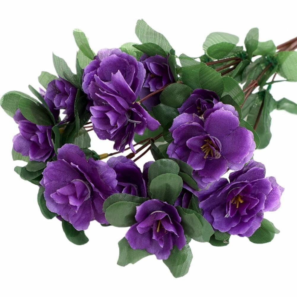 Имитация ветки цветка азалии