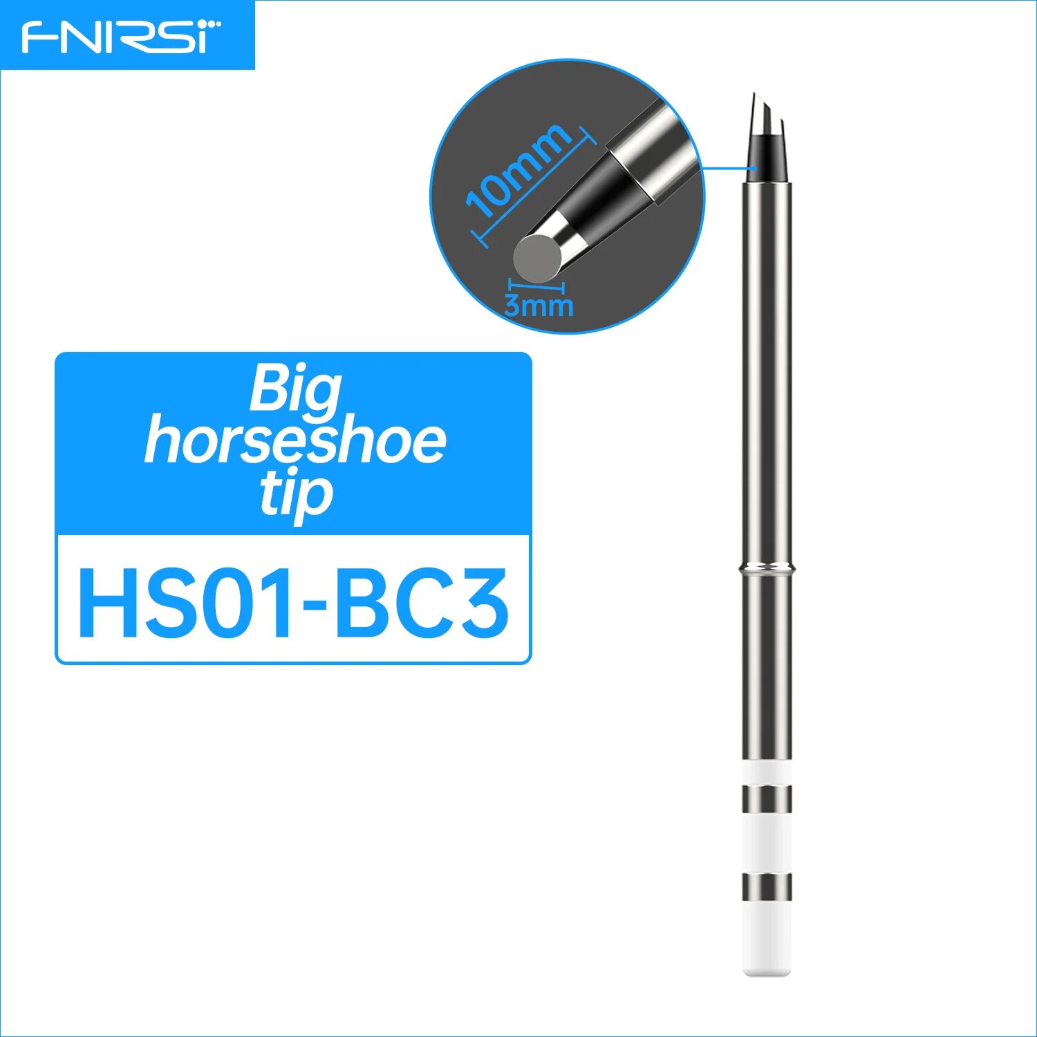 FNIRSI Бессвинцовая паяльная станция HS-01 HS01-BC3