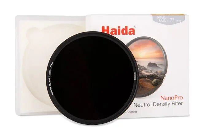 Фильтр Haida Nanopro MC ND 77mm, ND5.0(128000x)17Stop