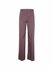 Брюки Blugirl Slit pocket trousers, размер 40, brown