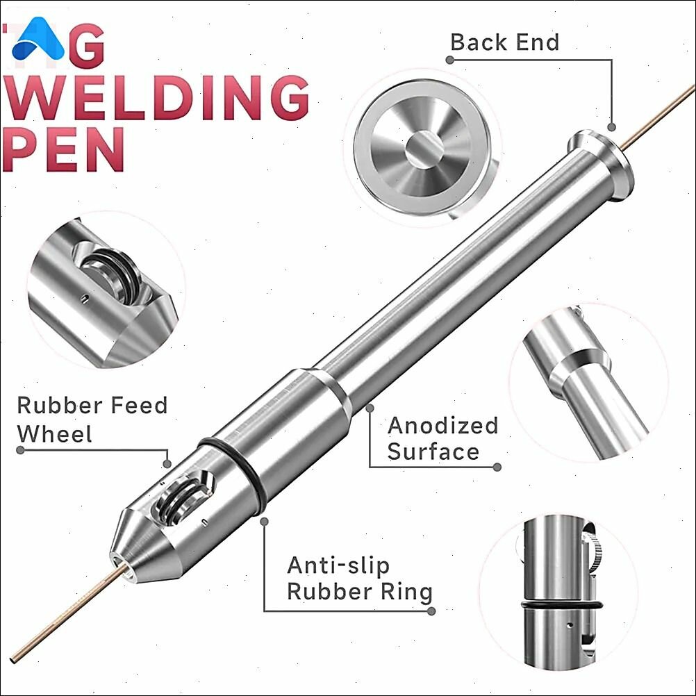 Держатель сварочного прутка TIG Pen Finger Feeder