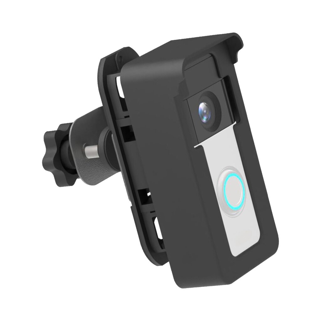 Гибкий Держатель камеры безопасности Простое Монтажное крепление для Многократного использования Дверного звонка