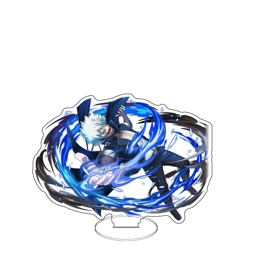 Фигурка Kakashi Naruto Акрил Подставка Синий, 17