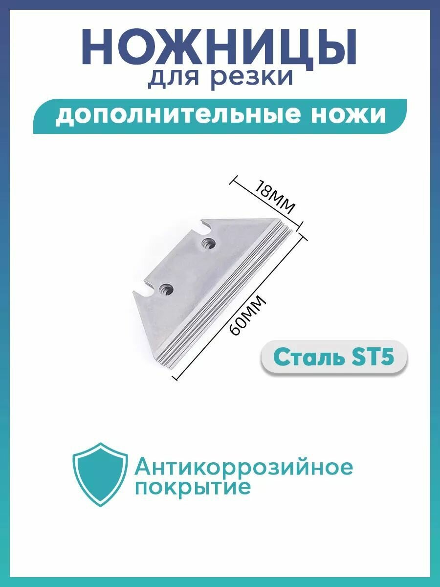 Дополнительные ножи — фото 1