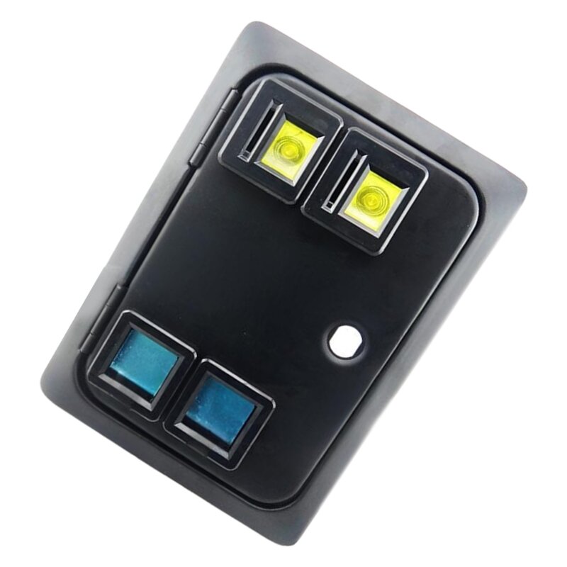 Аркадная игра с 2 Слотами Для Монет, Механическая Дверь для Доступа к Монетам для Jamma, Механизм Двойного Ввода монет для Игрового Автомата