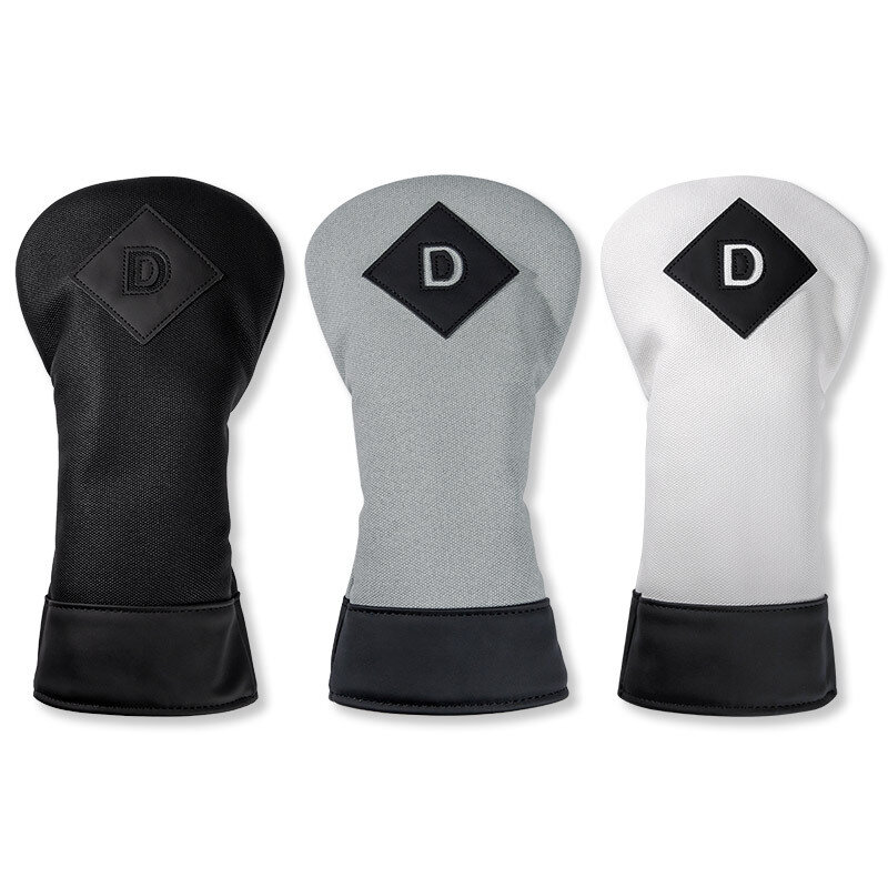 Чехол для клюшки для гольфа, чехол для драйвера, чехол из полиуретана, чехол для головки клюшки, чехол для паттера для гольфа.