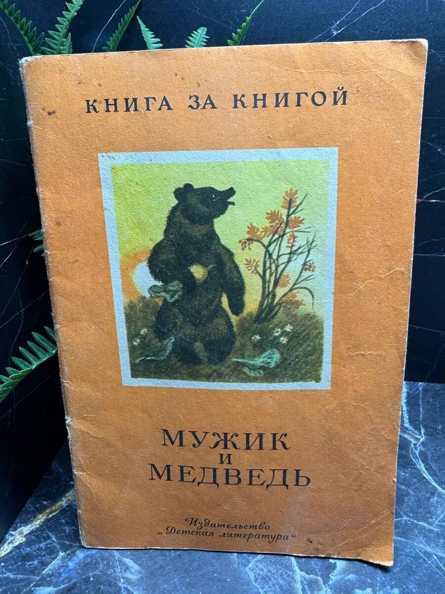 Мужик и медведь