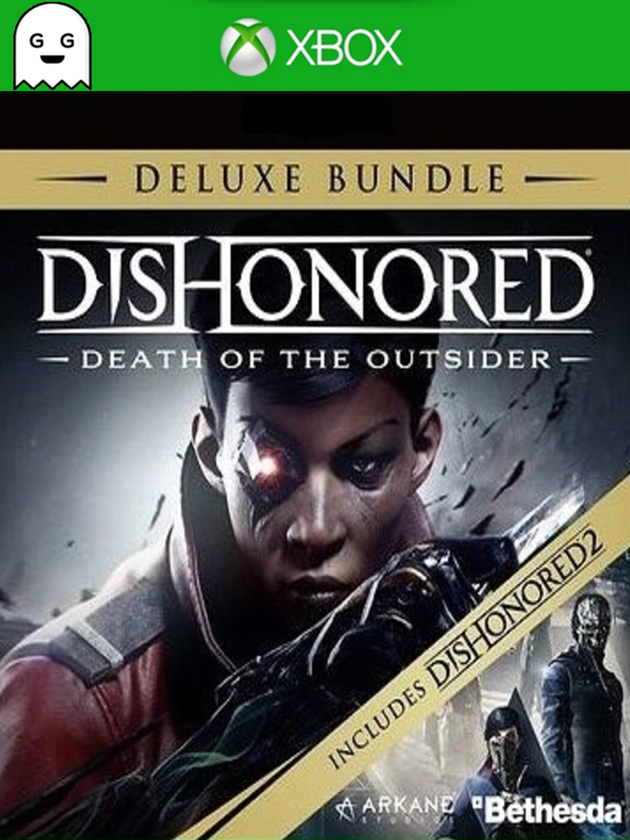 Игра Dishonored: Death of the Outsider Deluxe Bundle, цифровой ключ для Xbox One/Series X|S, Русская озвучка, Аргентина