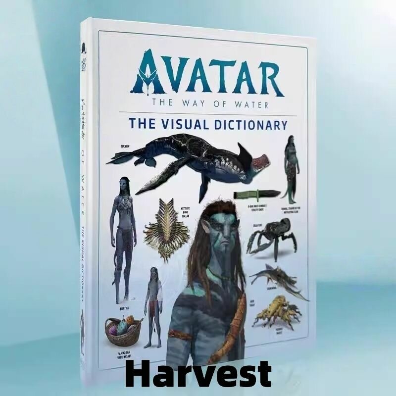 Avatar The Way of Water The Visual Dictionary, Печатная книга Аватар