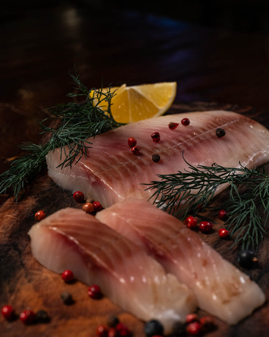 Филе омуля слабосолёное "Экспедиция" премиум, приготовлено вручную, натурально, 100г