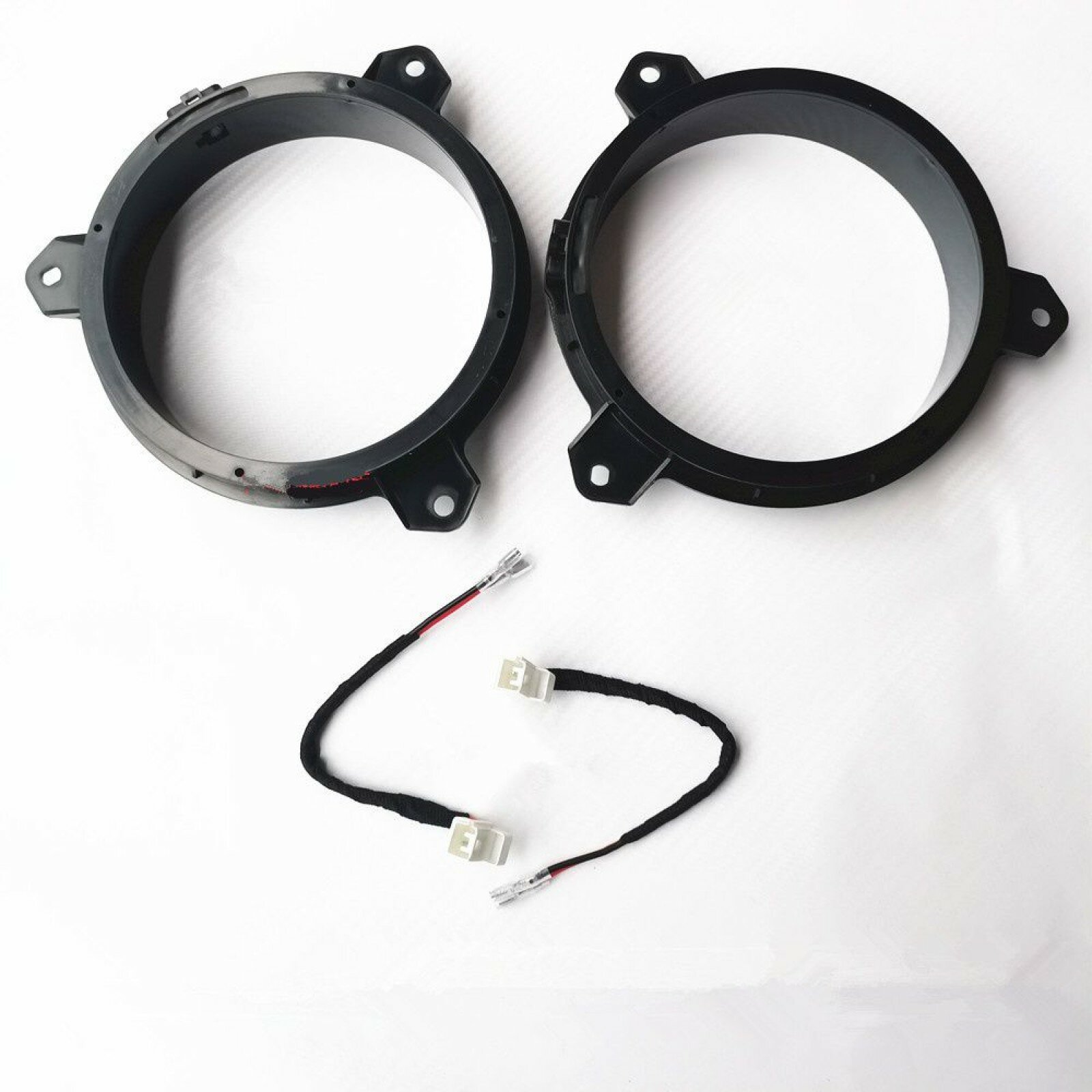 Адаптер динамика MyPads 6,5 дюймов с креплением и жгутом проводов для Toyota Corolla Levin, Avalon, Highlander