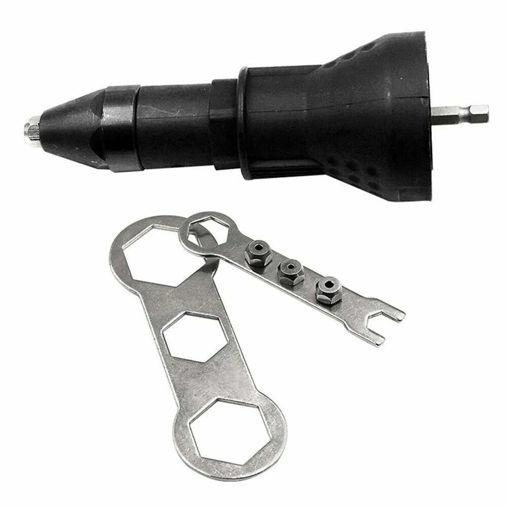 Набор Адаптеров Для Заклепочных ГаекAKAPE- Заклепка Аккумуляторной Дрели-Клепальщика