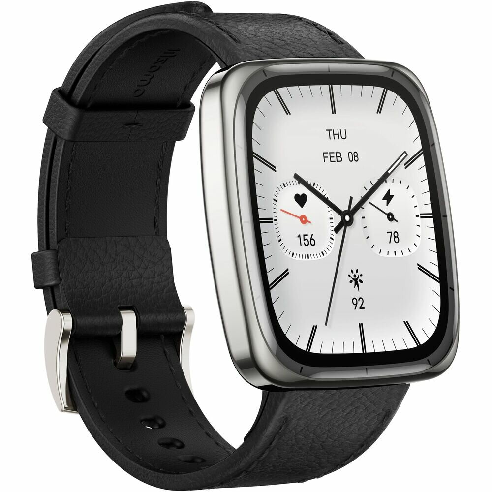 Умные часы Amazfit Active 2S (A2440) Black Leather
