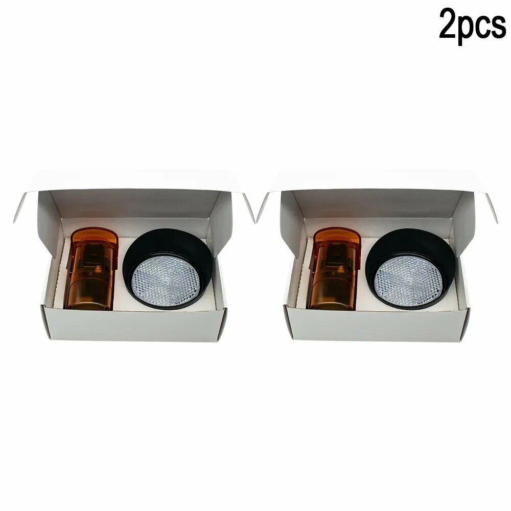 2 шт Фотоэлементы беспроводные с отражателем катафотом для ворот и шлагбаумов DOORHAN, универсальные (датчики безопасности для ворот и шлагбаумов)