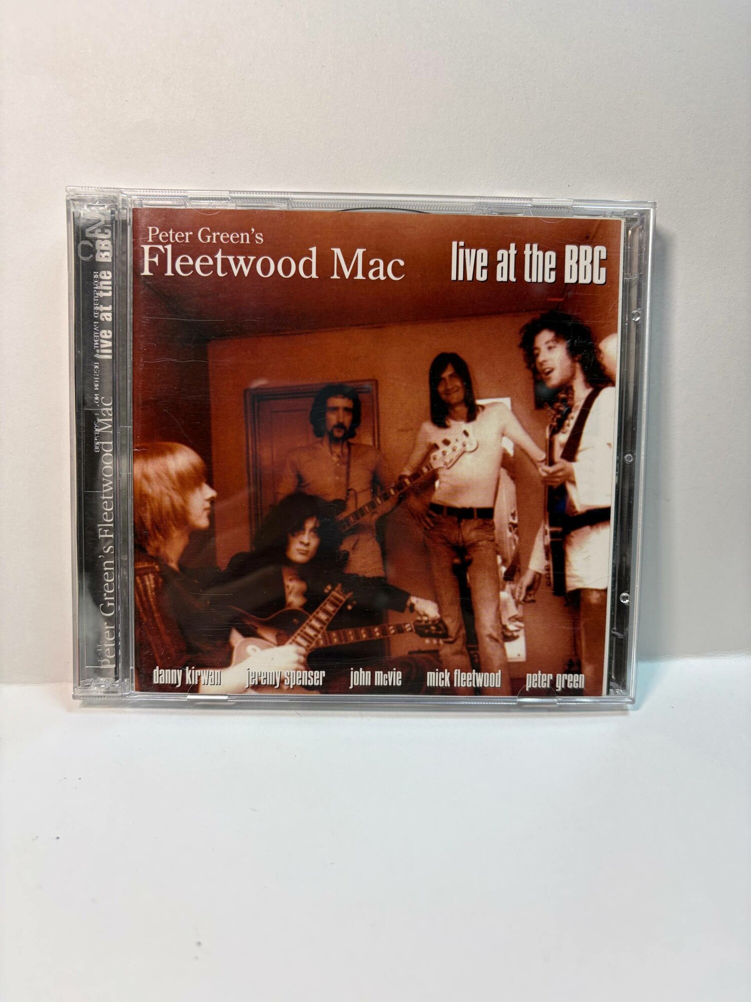 Peter Green's Fleetwood Mac - Live At The BBC (2CD-Аудио, Россия 2000, VG+/VG+)