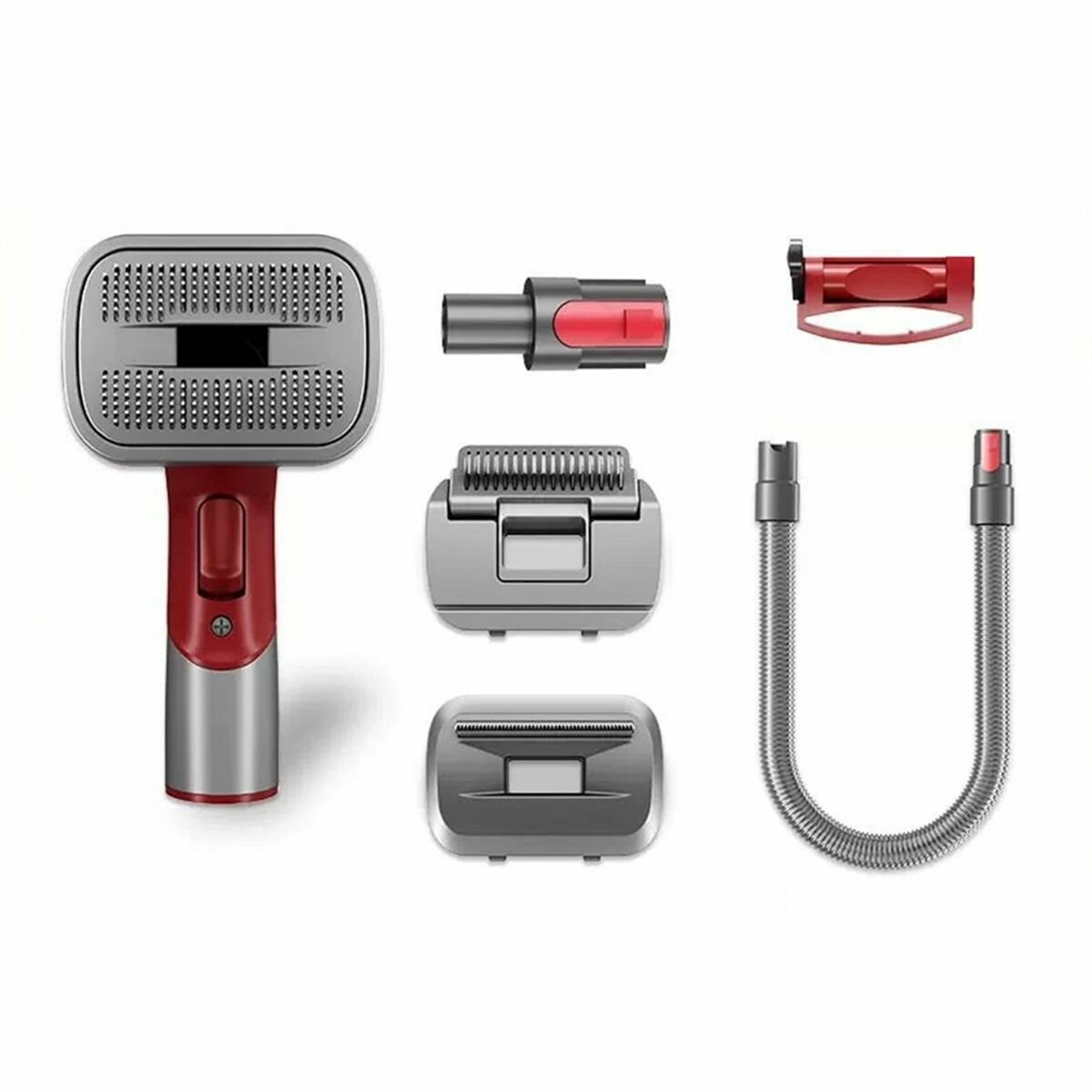 Набор для вакуумного груминга домашних животных Dyson V7 V8 V10 V11 V12 V15 Насадка для удаления линьки и распутывания шерсти у собак и кошек