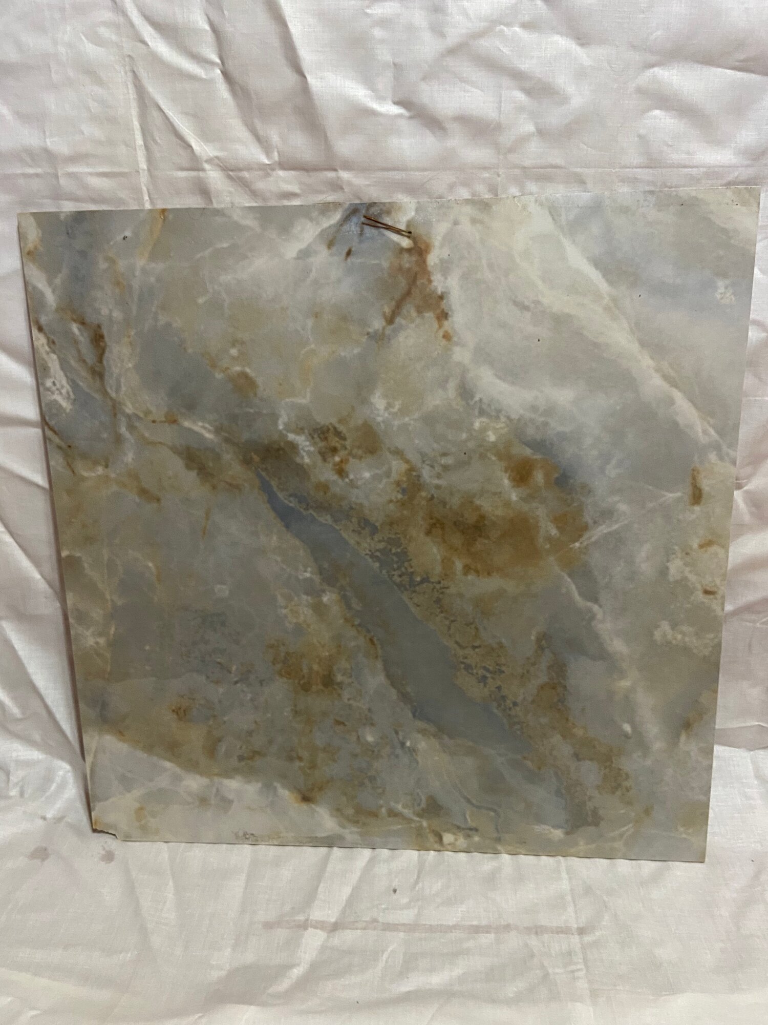 Керамический гранит Opal Blue, 600x600, производство Иран, 1 шт - 1 упаковка