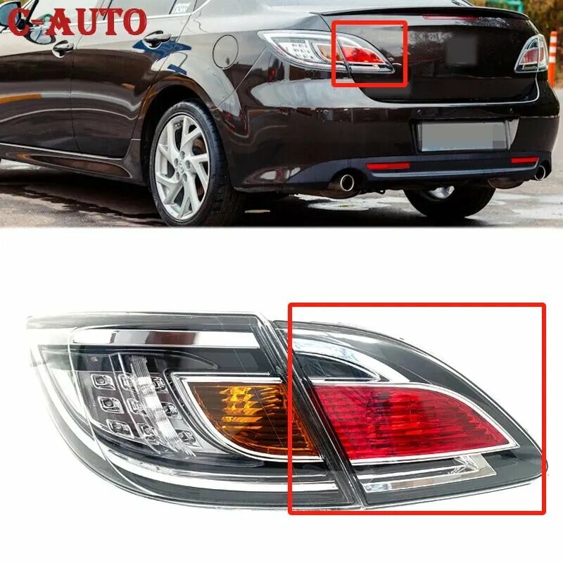 Фары автомобильные, Задний фонарь, 1 шт, арт. Mazda 6 GH 2013-2015 Inside