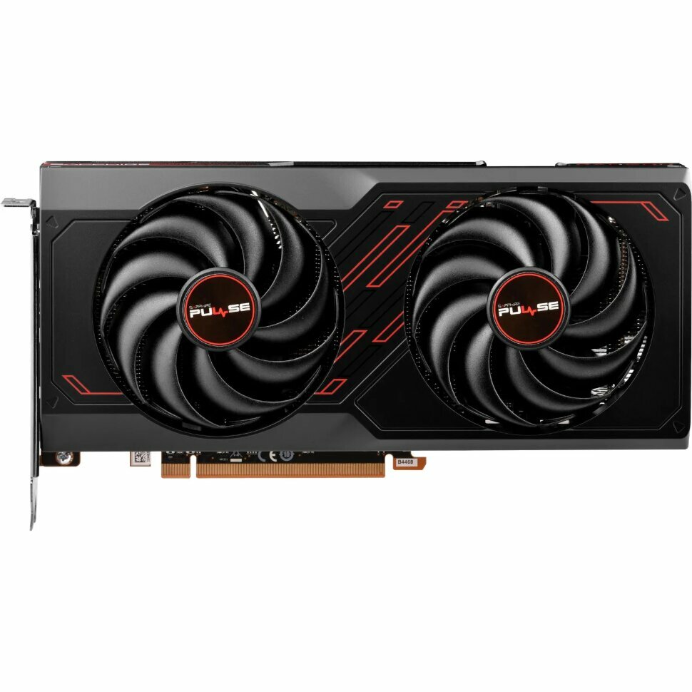 Видеокарта Sapphire RX7600 PULSE 8GB, 3xDP HDMI(11324-01-20G), 2463905