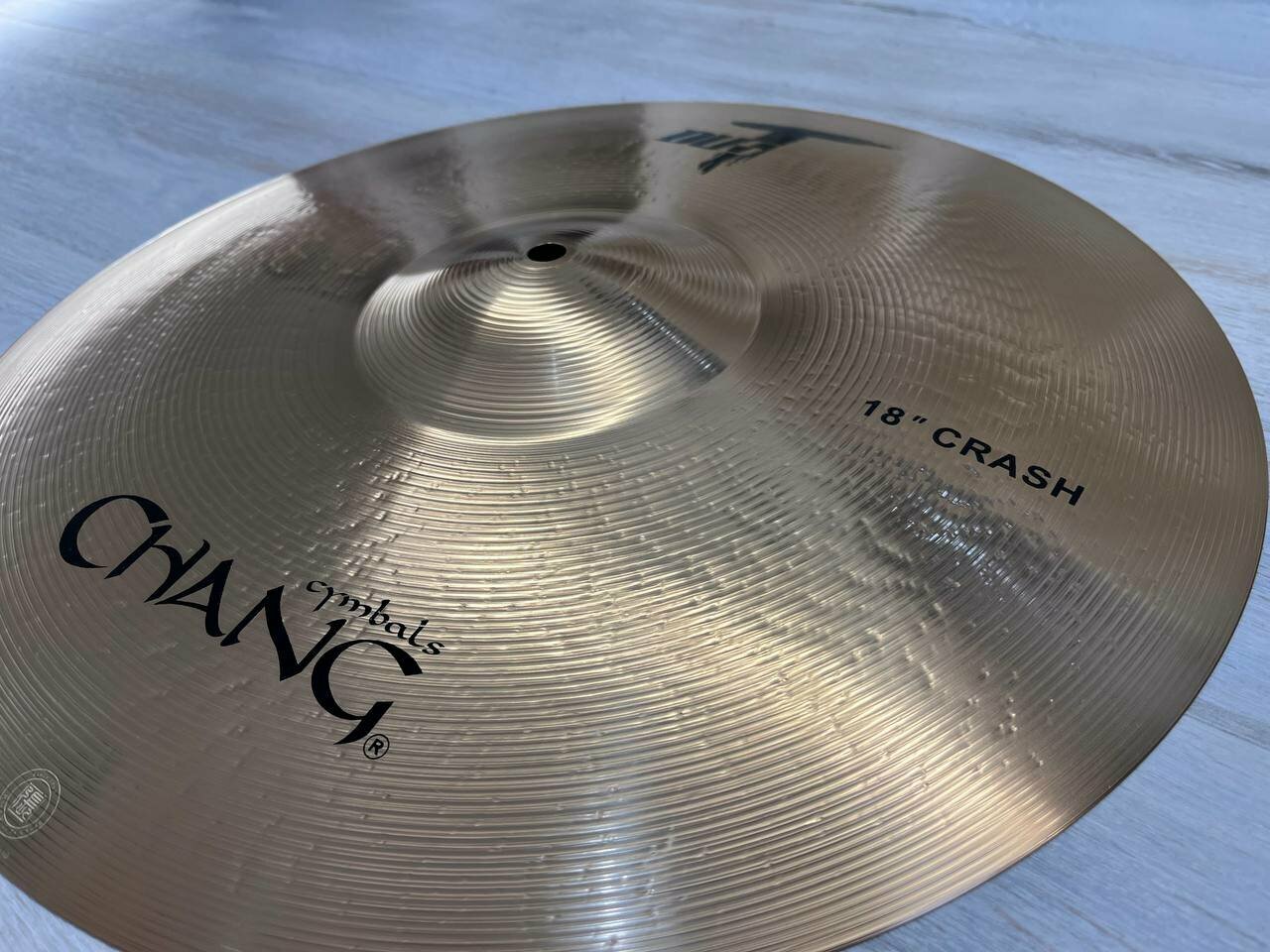 Тарелка Chang DUST Crash 18 B8