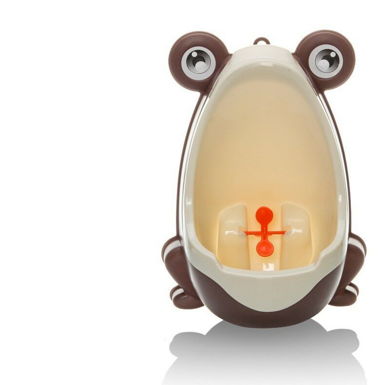 Детский домашний писсуар в форме лягушки для мальчиков, детей, малышей, для приучения к туалету и унитазу.