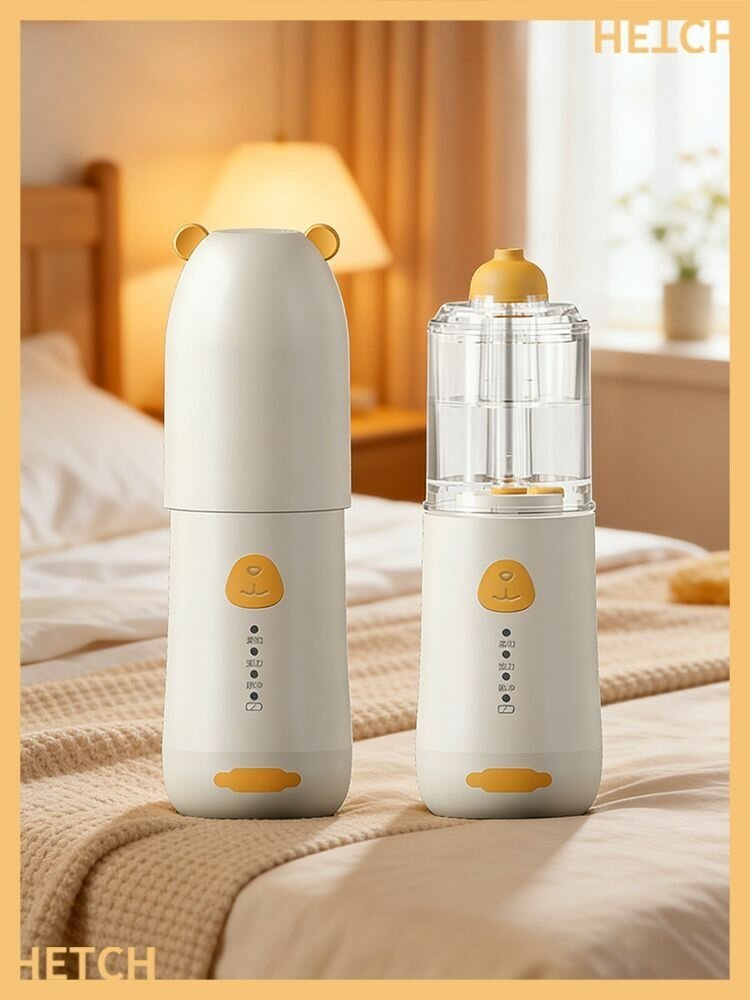 Детская электрическая мойка для носа