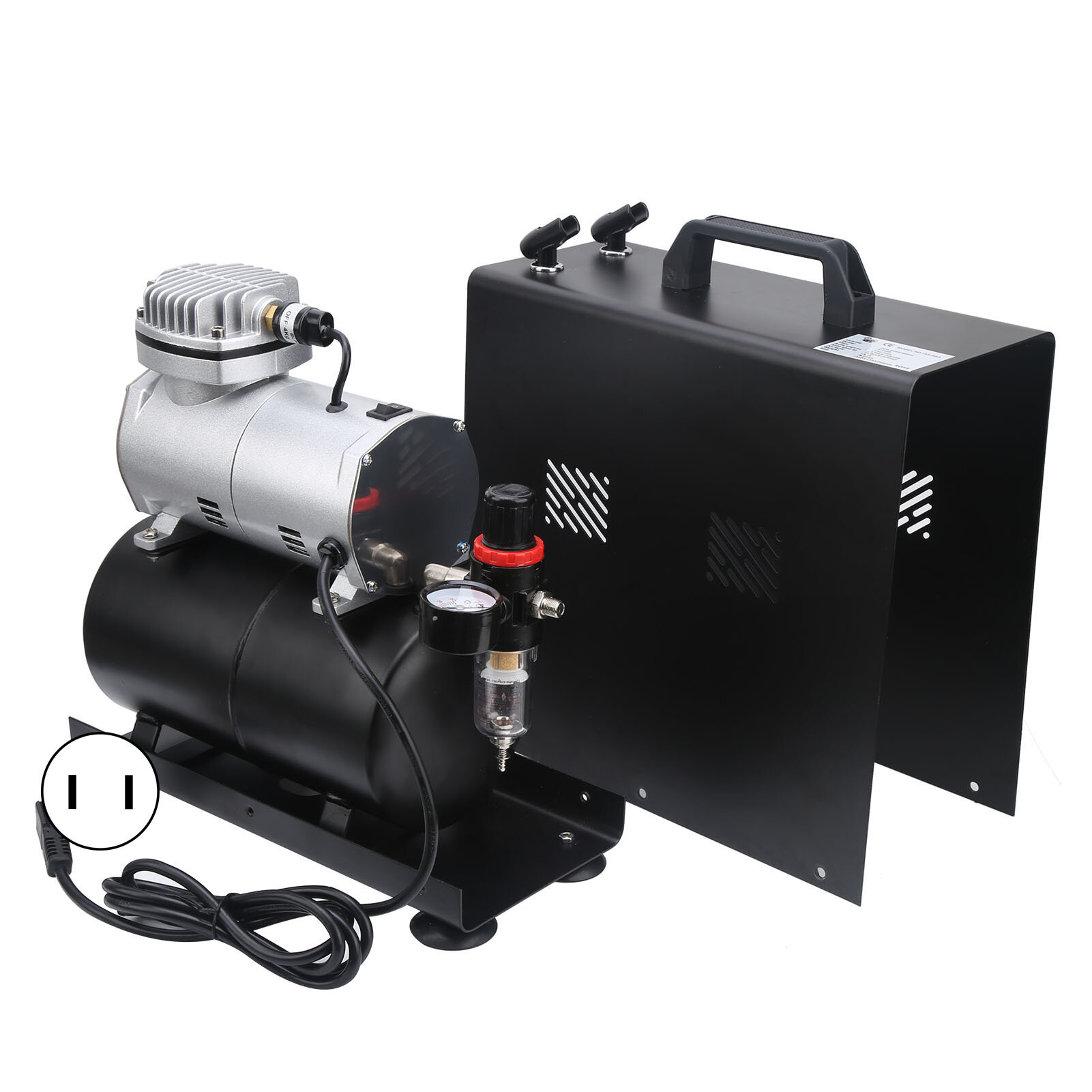 Портативный компрессор, 20-23 л/мин, 110 В, США