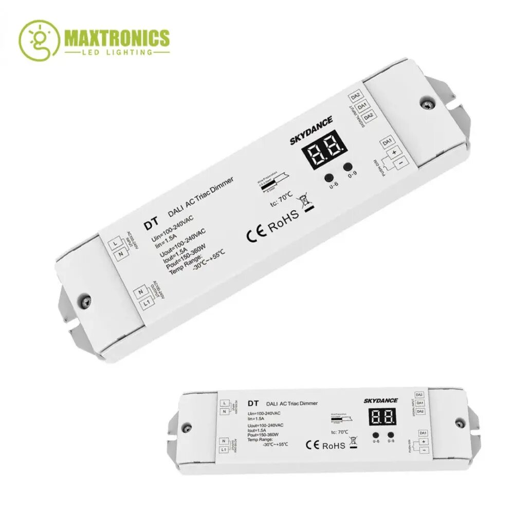 DALI Triac Dimmer DT Maxtronics — фото 1