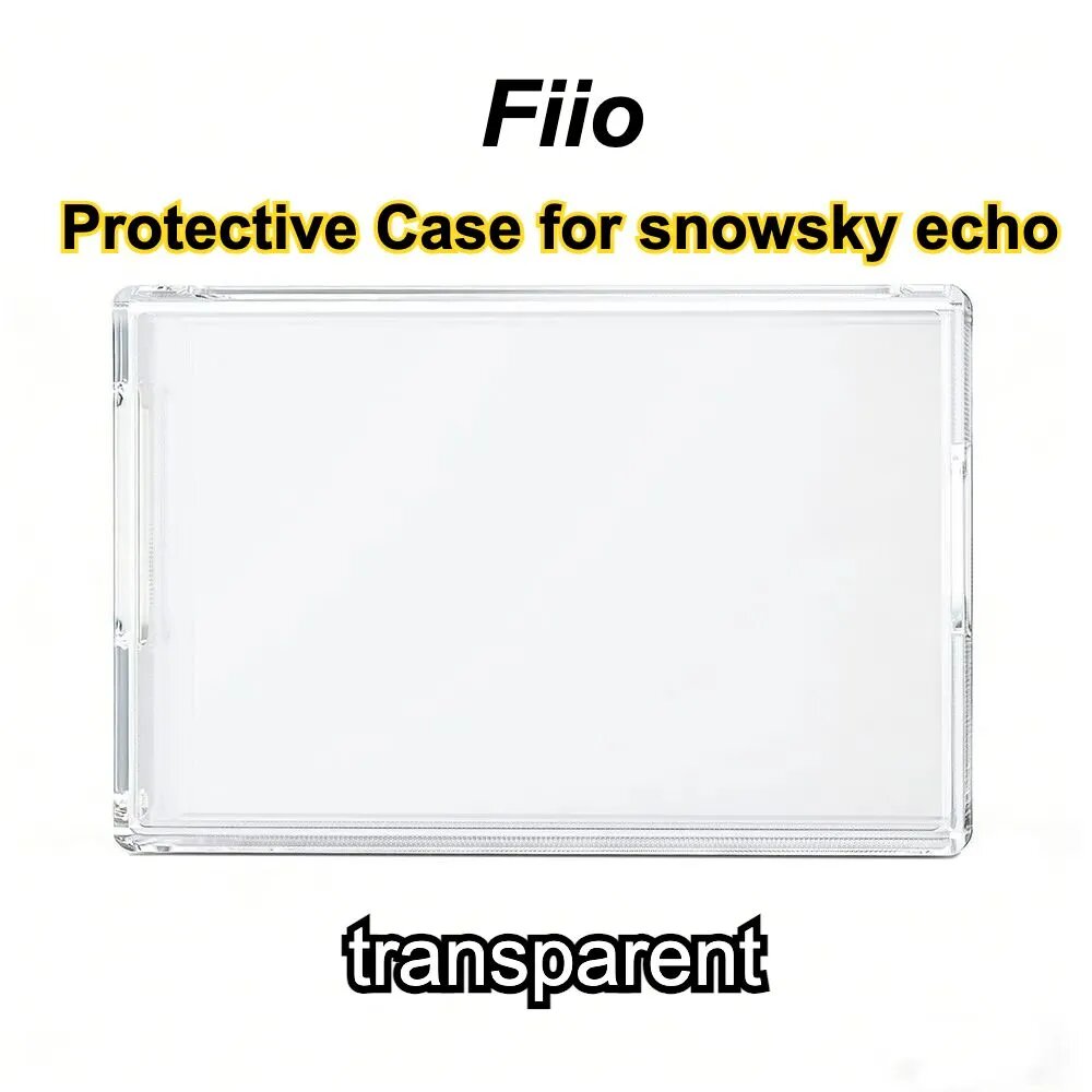 FiiO Protective Case For SnowSky ECHO Портативный, легко разбираемый кожаный чехол для музыкального плеера