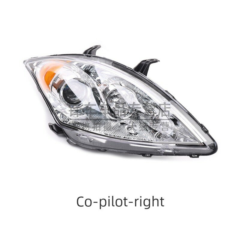 Комплект фары Haval H5 European Style для правой стороны пассажира, ручная регулировка, без лампы, подходит для моделей