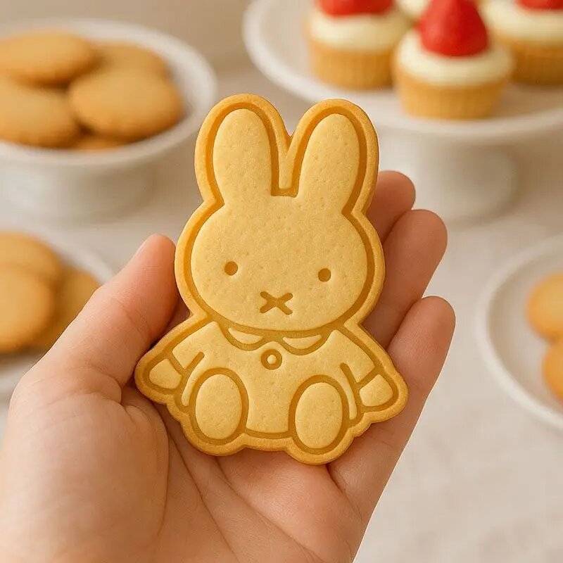 Формочка для печенья Miffy Кролик, цвет A