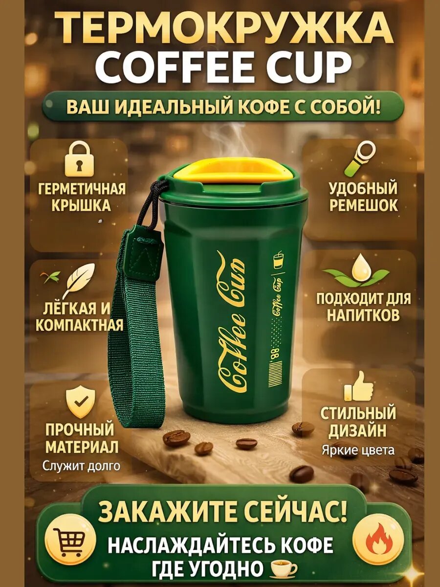 Термостакан для кофе