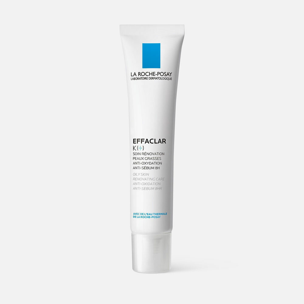 Эмульсия для жирной кожи лица LA Roche-posay Effaclar К(+) корректирующая, 40 мл .