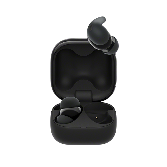 Беспроводные наушники SONY LinkBuds Fit WF-LS910N True с шумоподавлением, Black