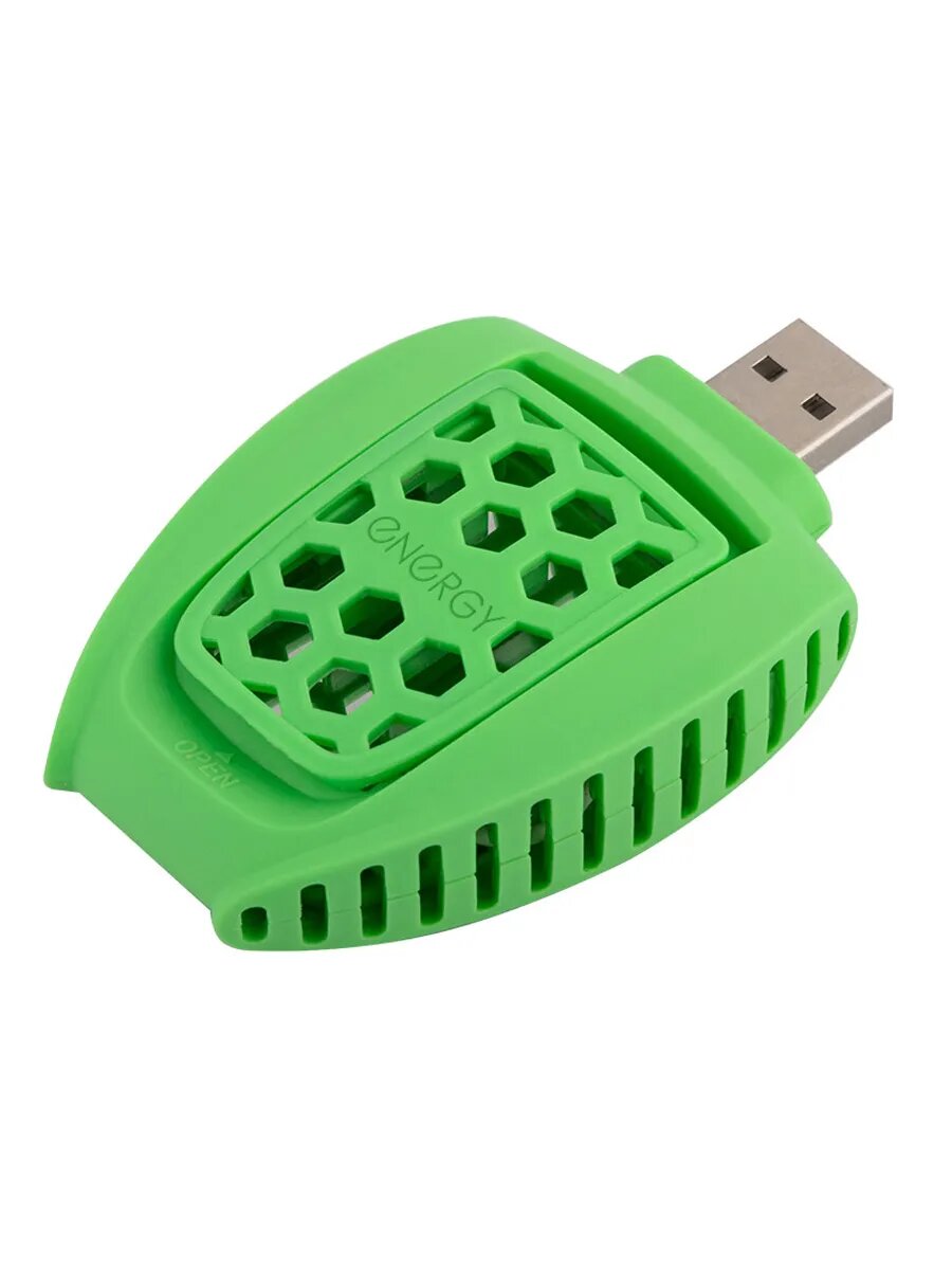 Фумигатор, отпугиватель комаров и мошек. USB. Компактный, подходит для авто.
