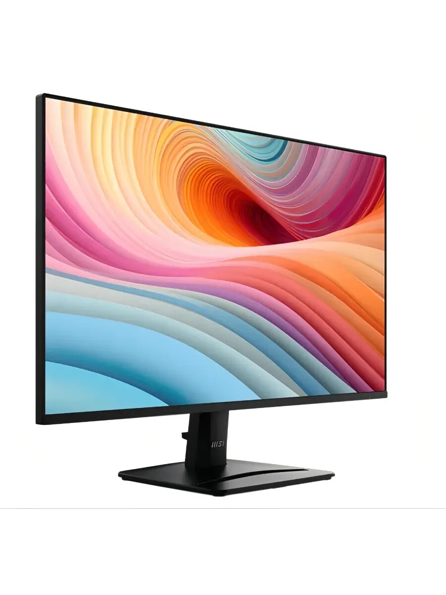 Игровой монитор MSI PRO MP275, IPS, 27", разрешение 1920x1080, частота 120Гц, черный