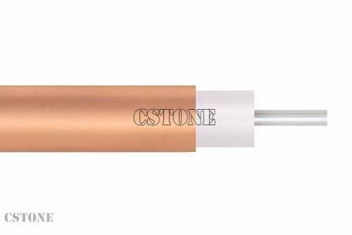 0.141 Semi Rigid немагнитный кабель с с серебряным покрытием медь проводник