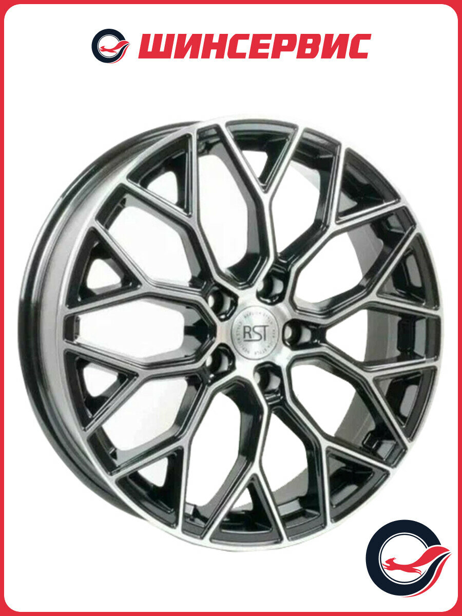 Литой колесный диск RST R198 R18x6.5J 5x114.3 ET37 ЦО66.5 для автомобиля