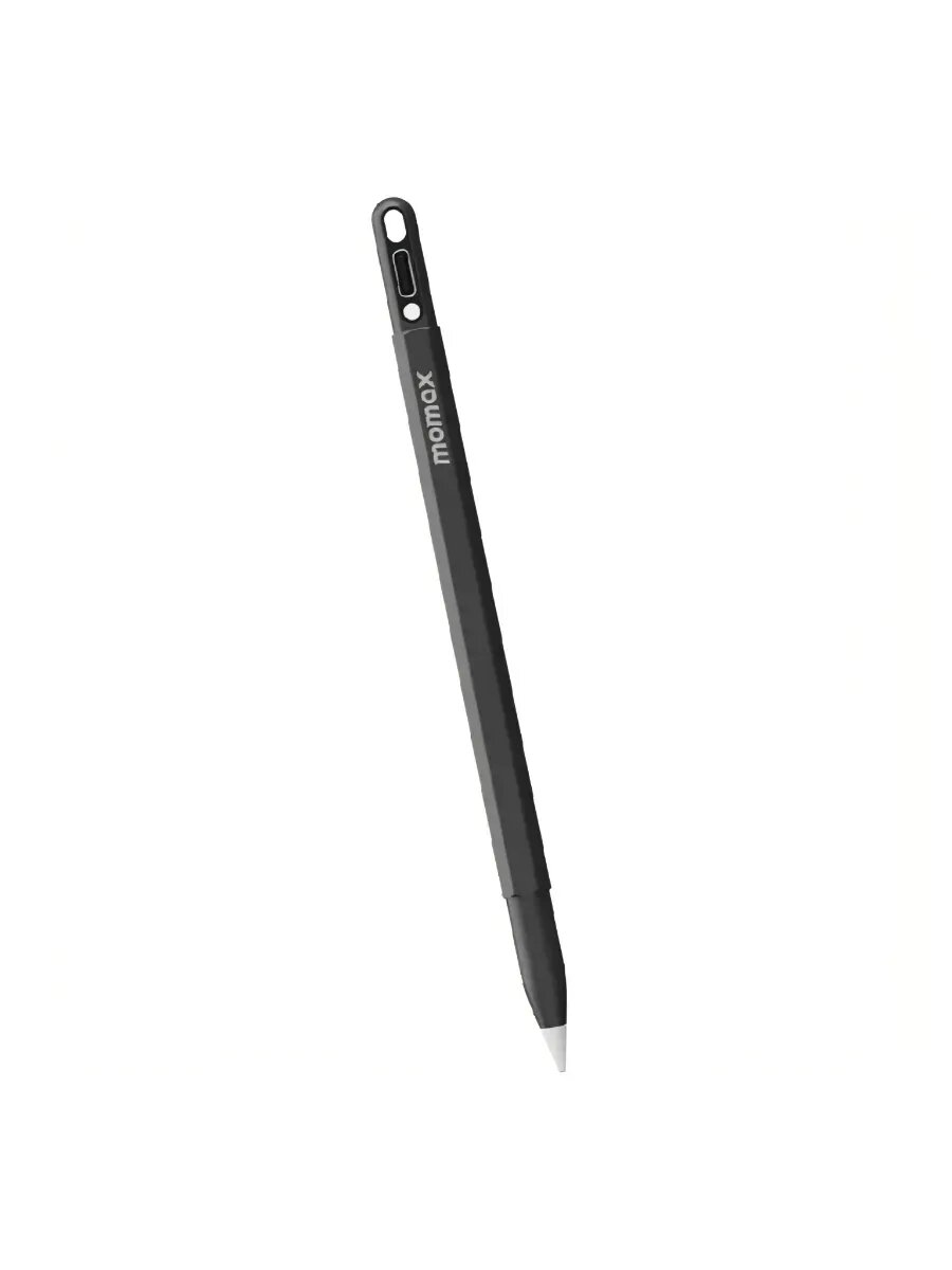 Стилус для iPad Momax Mag. Link Pop Magnetic Active Pen черный