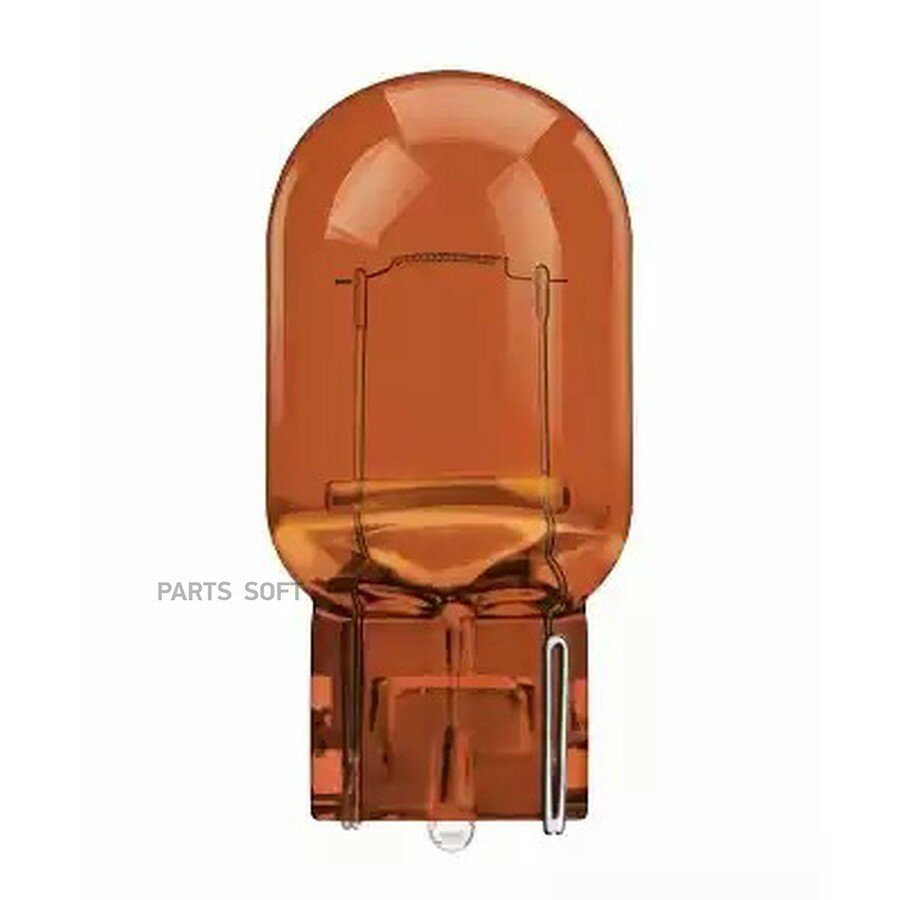 Лампа накаливания сигнальная WY21W жёлтая 12V 21W WX3x16d Original 1шт OSRAM 7504 | цена за 1 шт