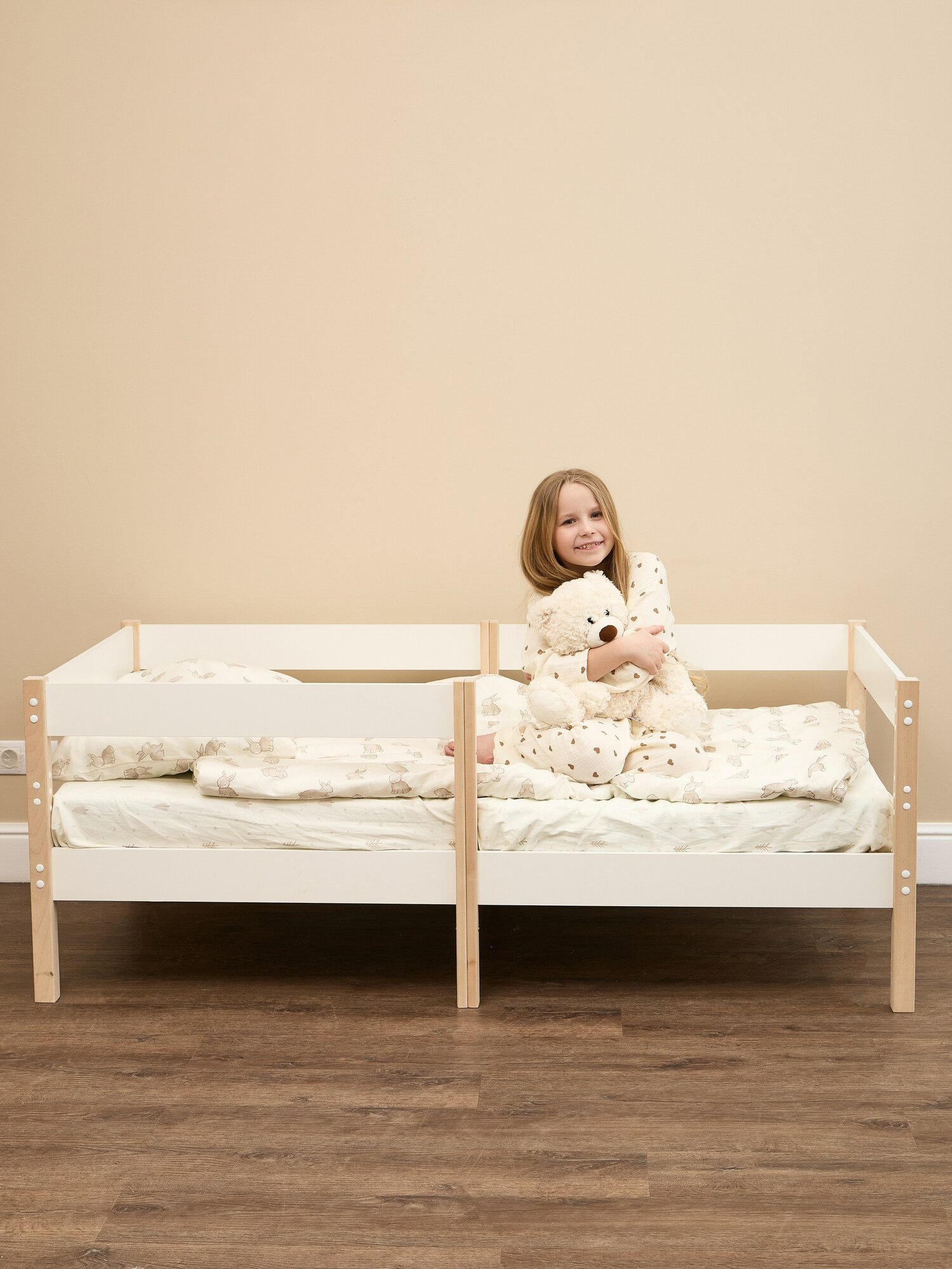 Детская кровать MI-GUSTA Alice, односпальная, ЛДСП, 180x90 см