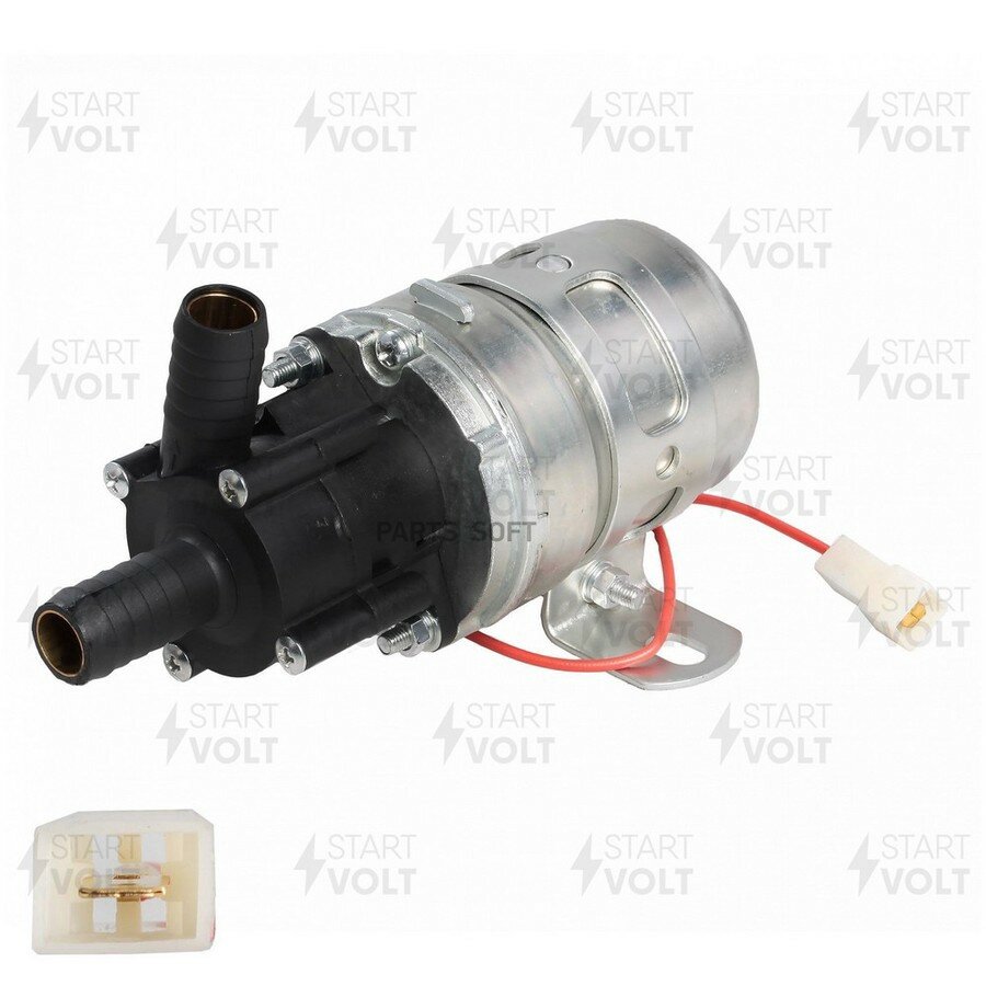 Помпа дополнительная D 16 12В для а/м ГАЗель "STARTVOLT" STARTVOLT VPM 0378 | цена за 1 шт