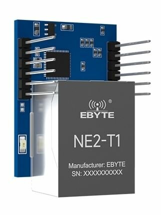 Модуль NE2-T1 преобразователя интерфейсов (TTL в Ethernet)
