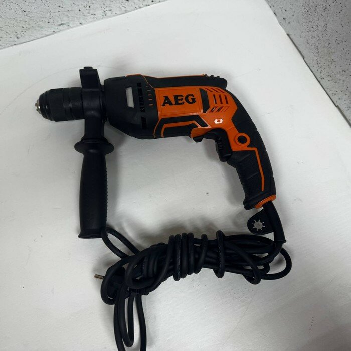 Дрель AEG SBE 705 RE — фото 1